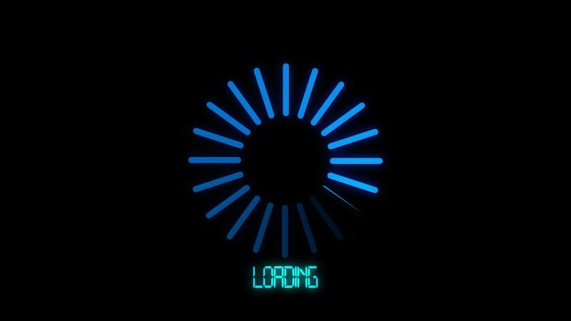 circle loading bar 34702119 Stock Video at Vecteezy