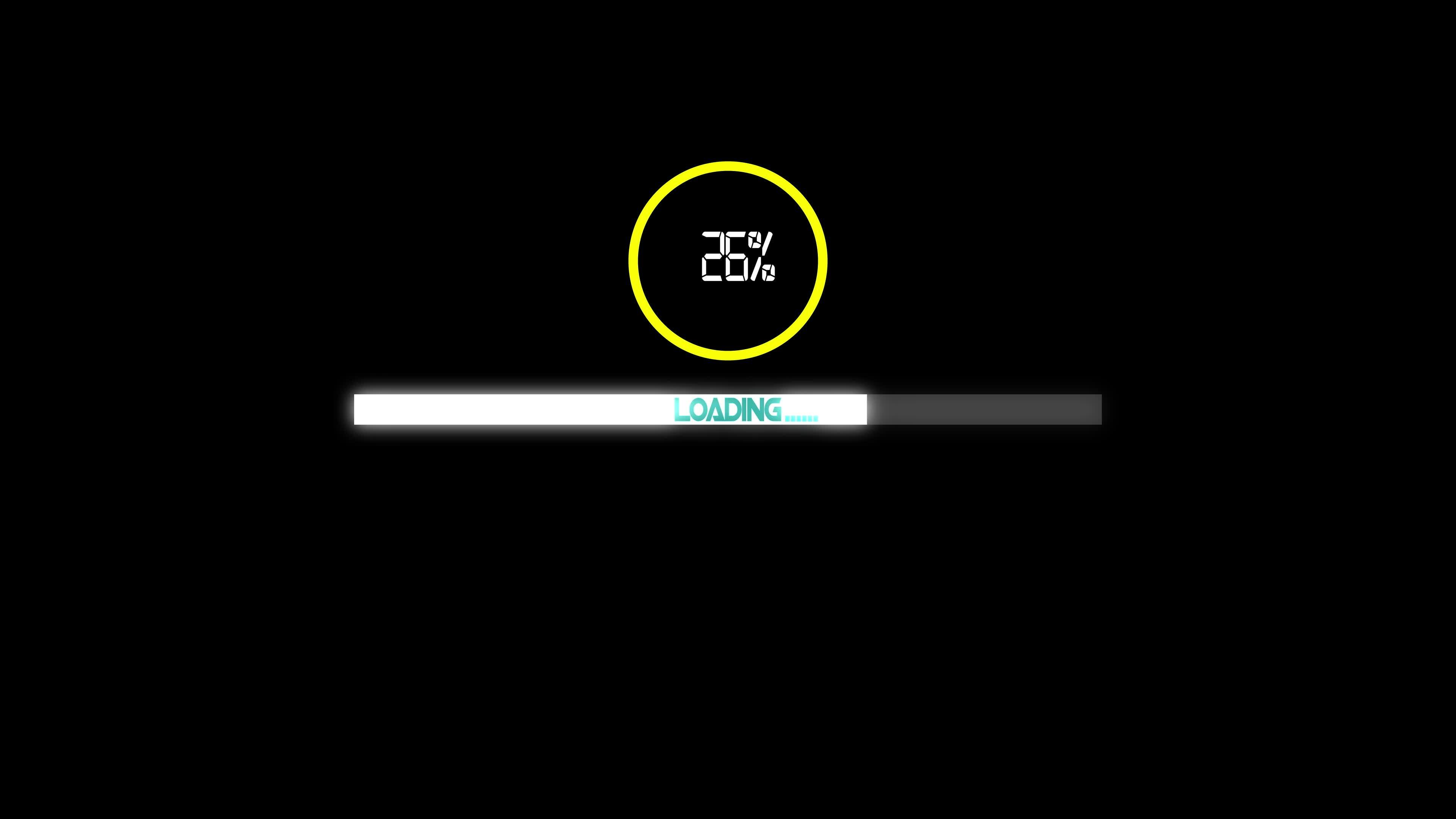 loading bar 4k 34702193 Stock Video at Vecteezy