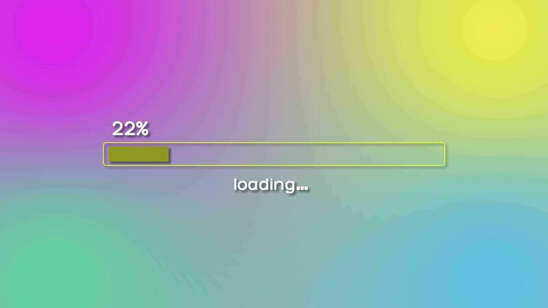 Loading Bar Downloading Bar Loading Screen Pixelated Progress Animation Loading Transfer
