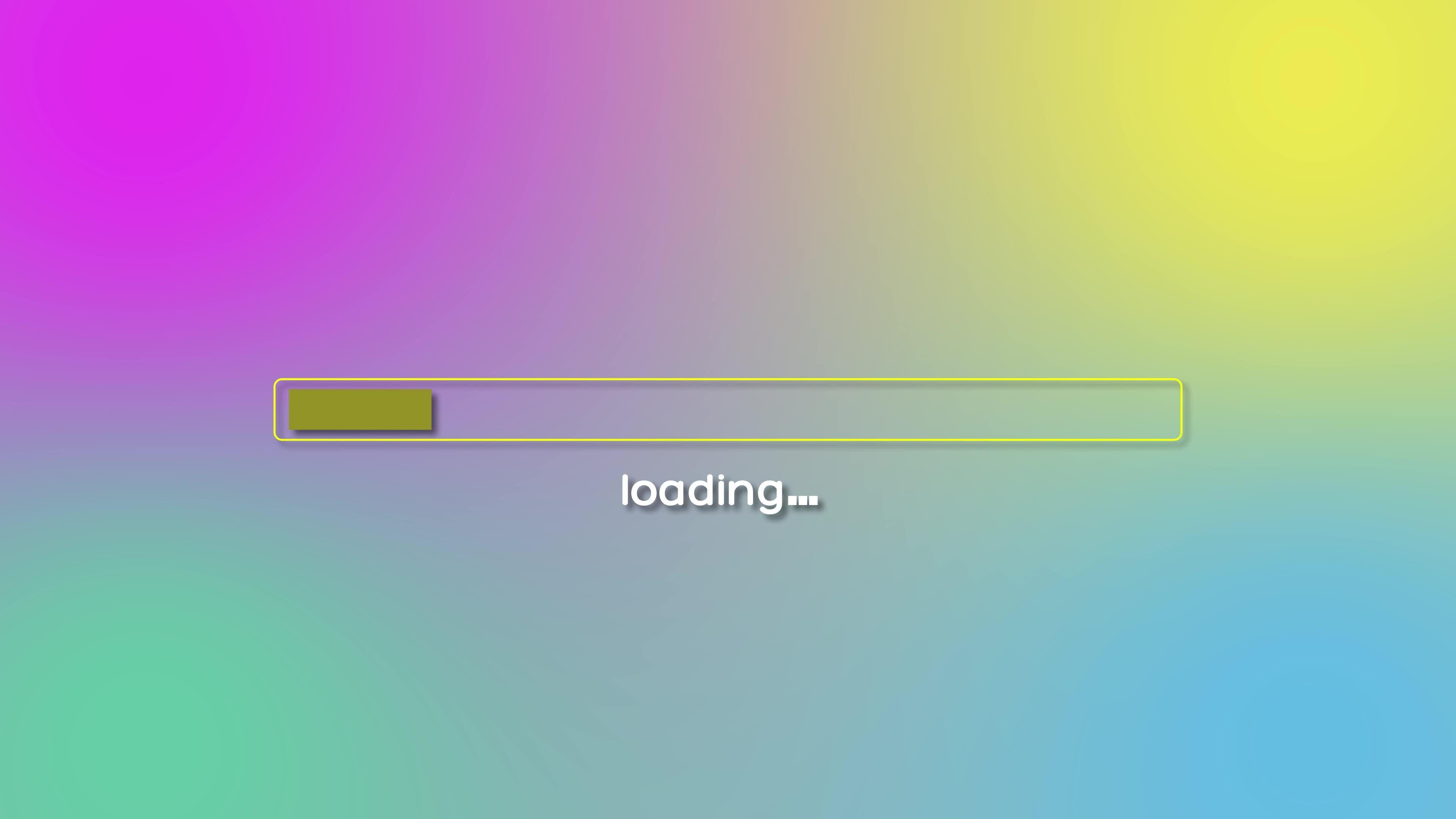 Loading bar, progress bar 34706524 Stock Video at Vecteezy