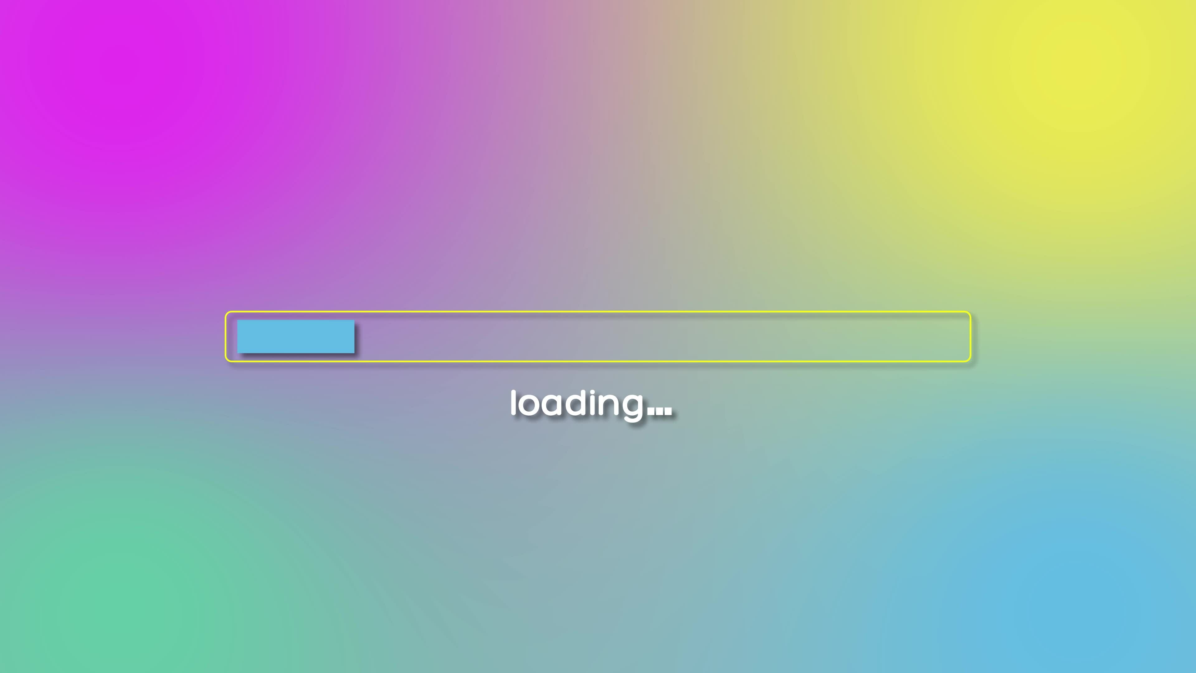 Loading Bar Progress Bar 34706583 Stock Video At Vecteezy