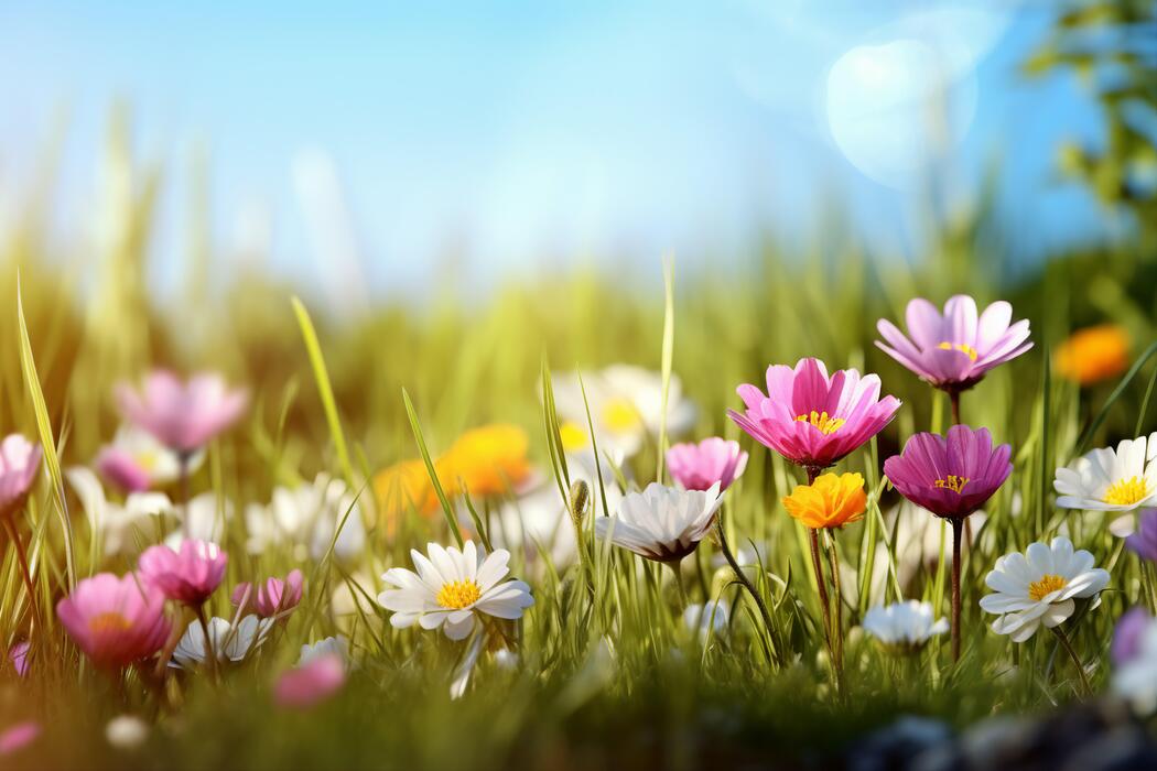 Spring Flowers Stock Photos, Images and Backgrounds for Free Download