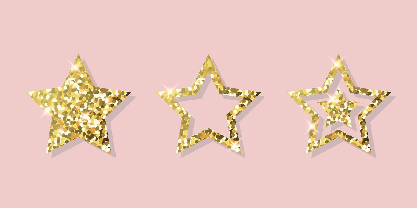 Glitter Stars Vector Art, Icons, and Graphics for Free Download