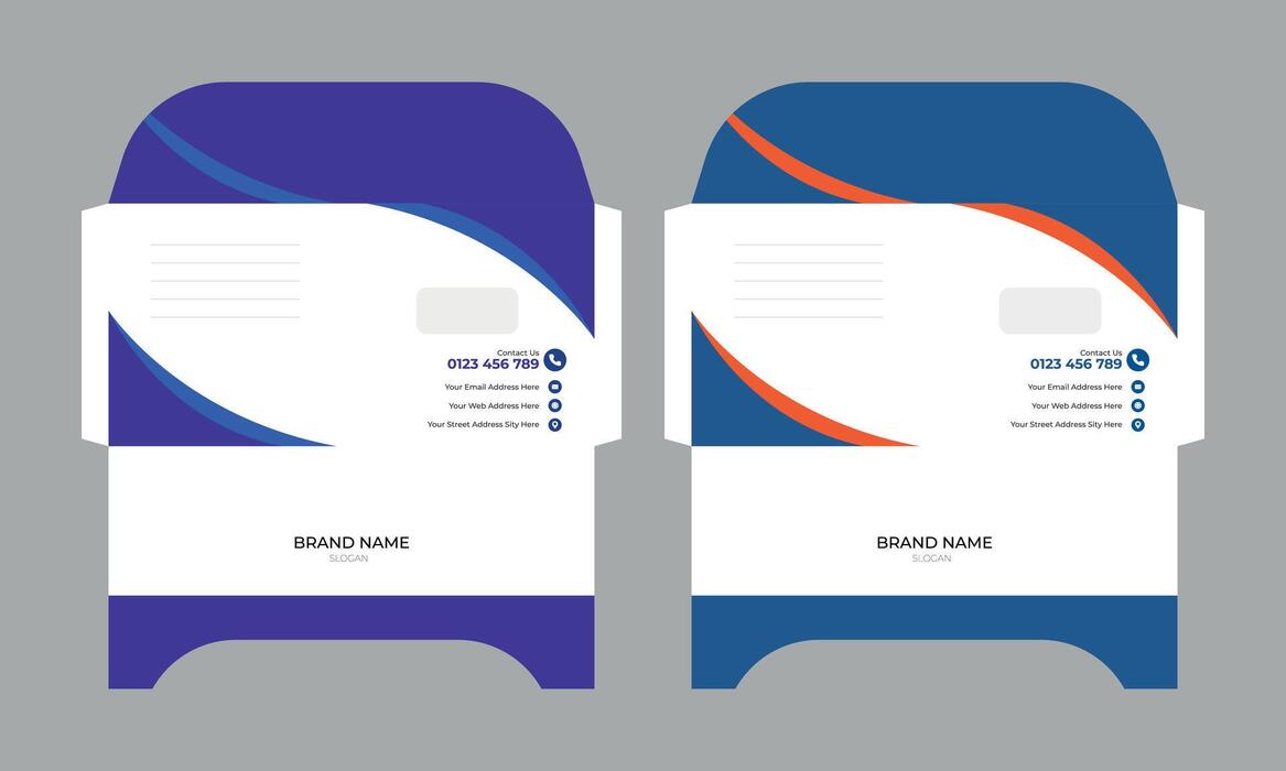 A4 Envelope Template Vector Art, Icons, and Graphics for Free Download