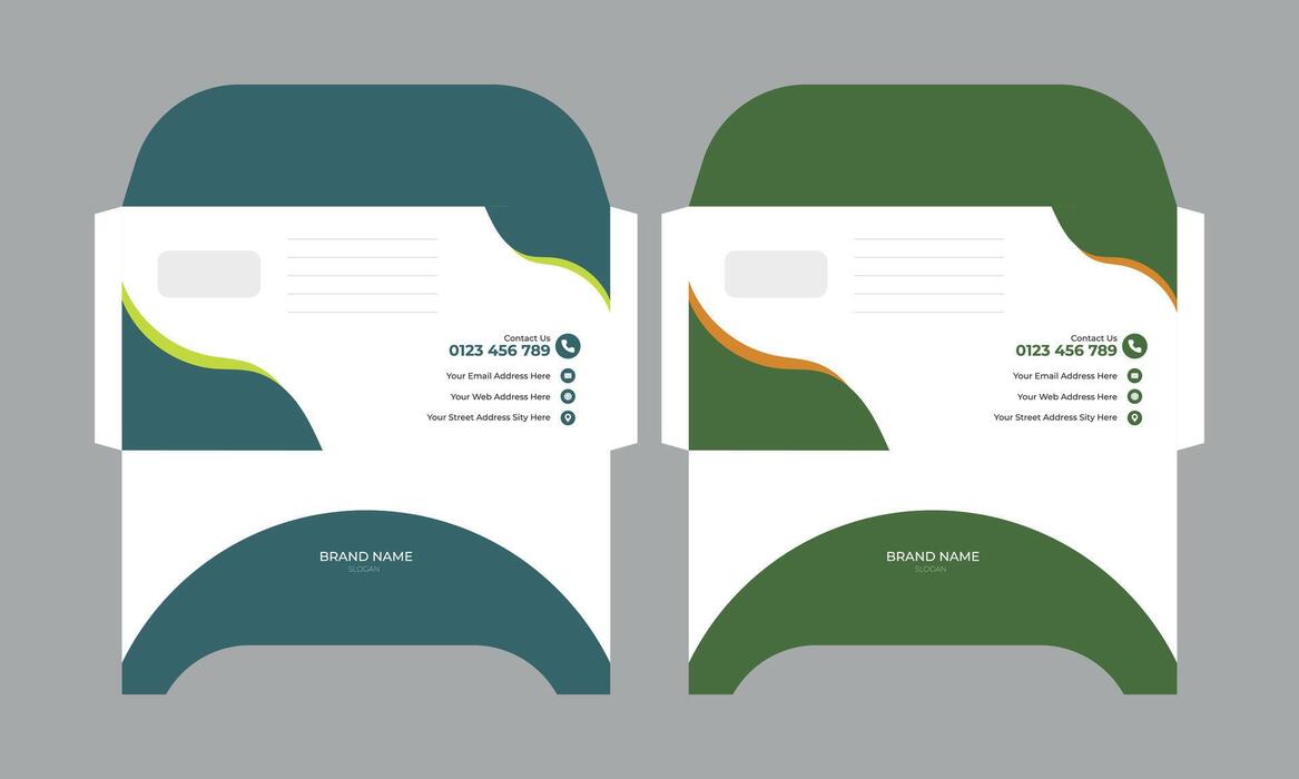 A4 Envelope Template Vector Art, Icons, and Graphics for Free Download