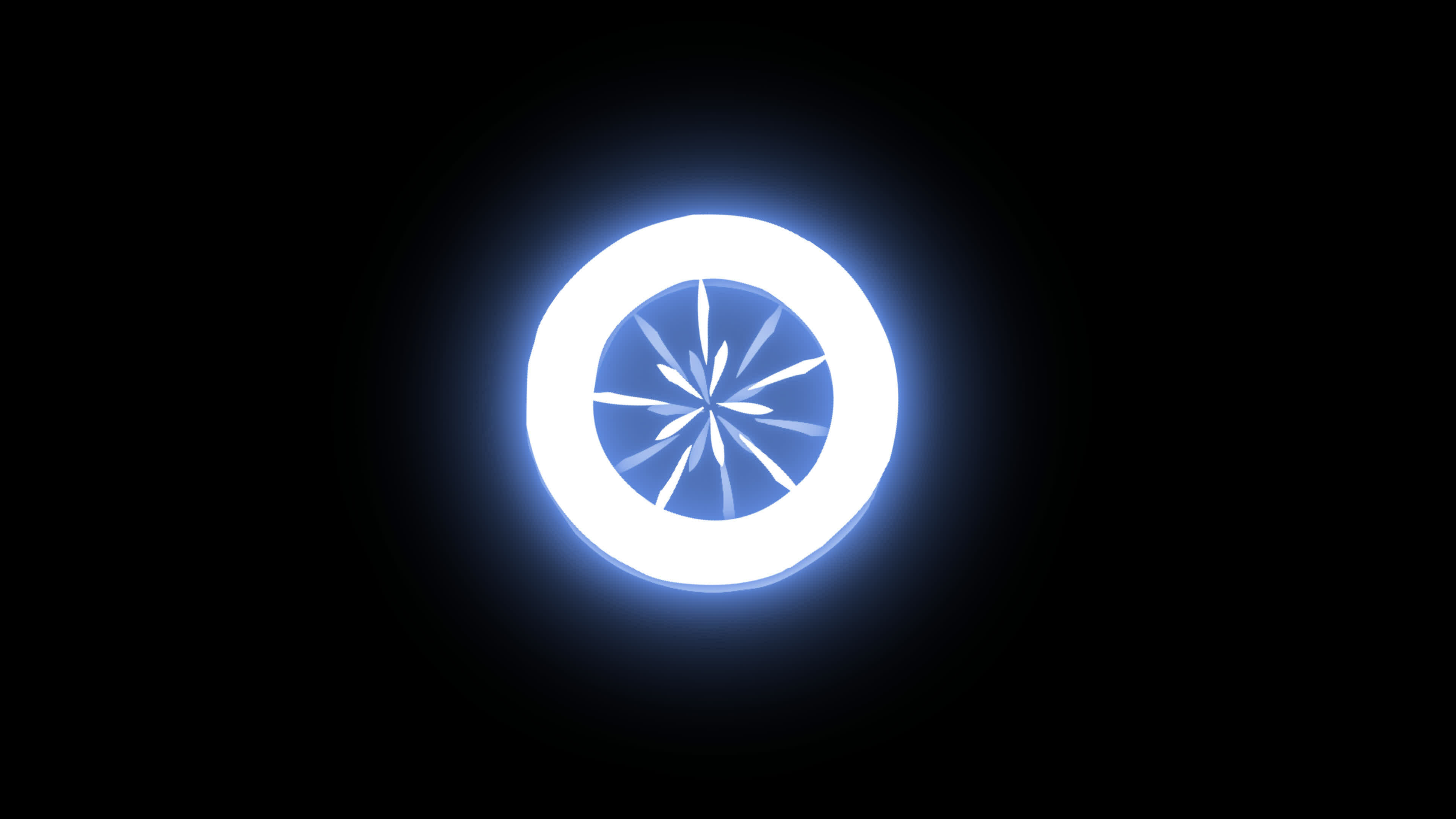 Fantasy magic energy Particle waves ball Effect frosty Fog Effects Smoke loop Animation with ...