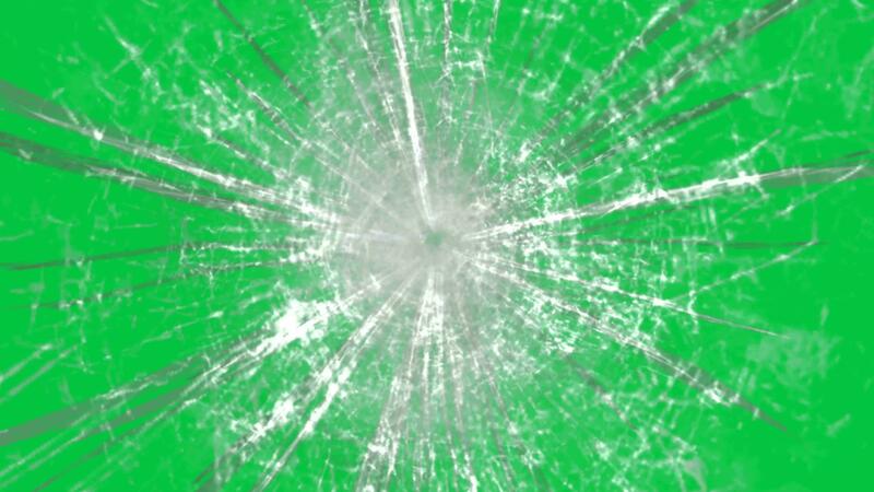 Glass Breaking Effect By Bullet Gun Fire On Glass Glass Crack Glass Broken Glass Bullet Hole