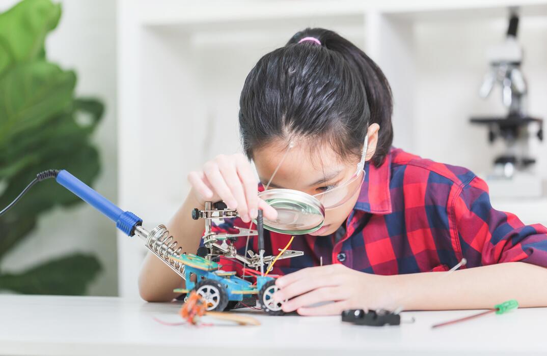 Robotics Kids Stock Photos, Images and Backgrounds for Free Download