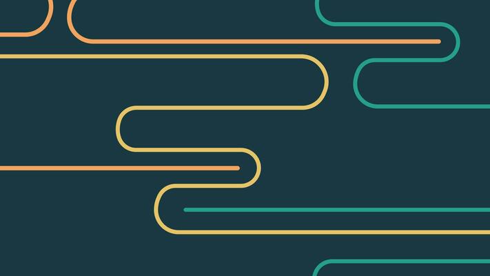 Linear Flat Abstract Lines Pattern Vector Art Icons And Graphics For