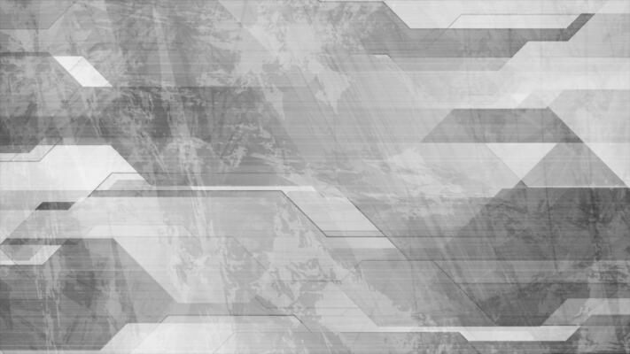 Grey Technology Background Stock Video Footage for Free Download