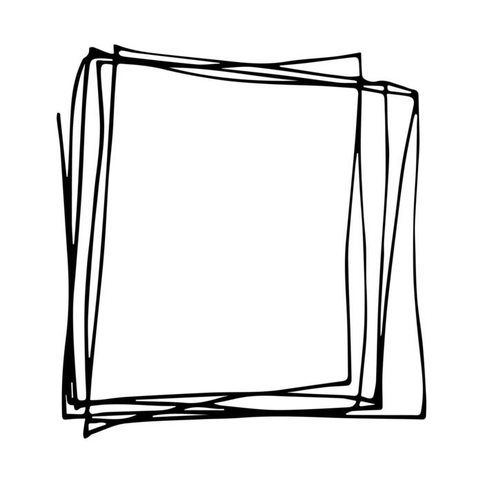 Scribble Square Vector Art, Icons, and Graphics for Free Download