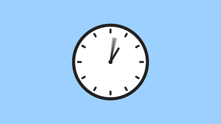 Clock Animation Stock Video Footage for Free Download
