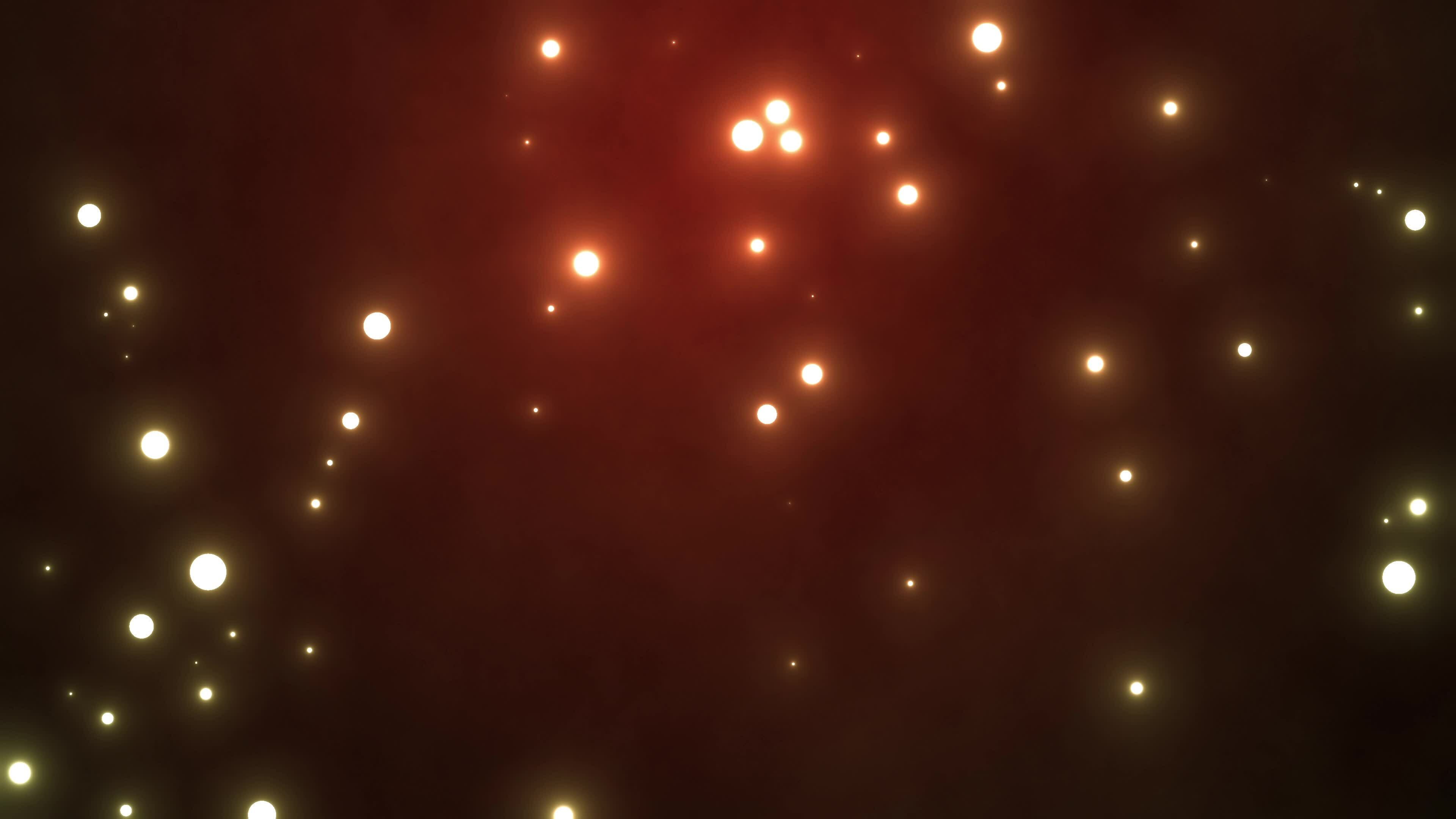 glowing particles background video overlay 34731118 Stock Video at Vecteezy