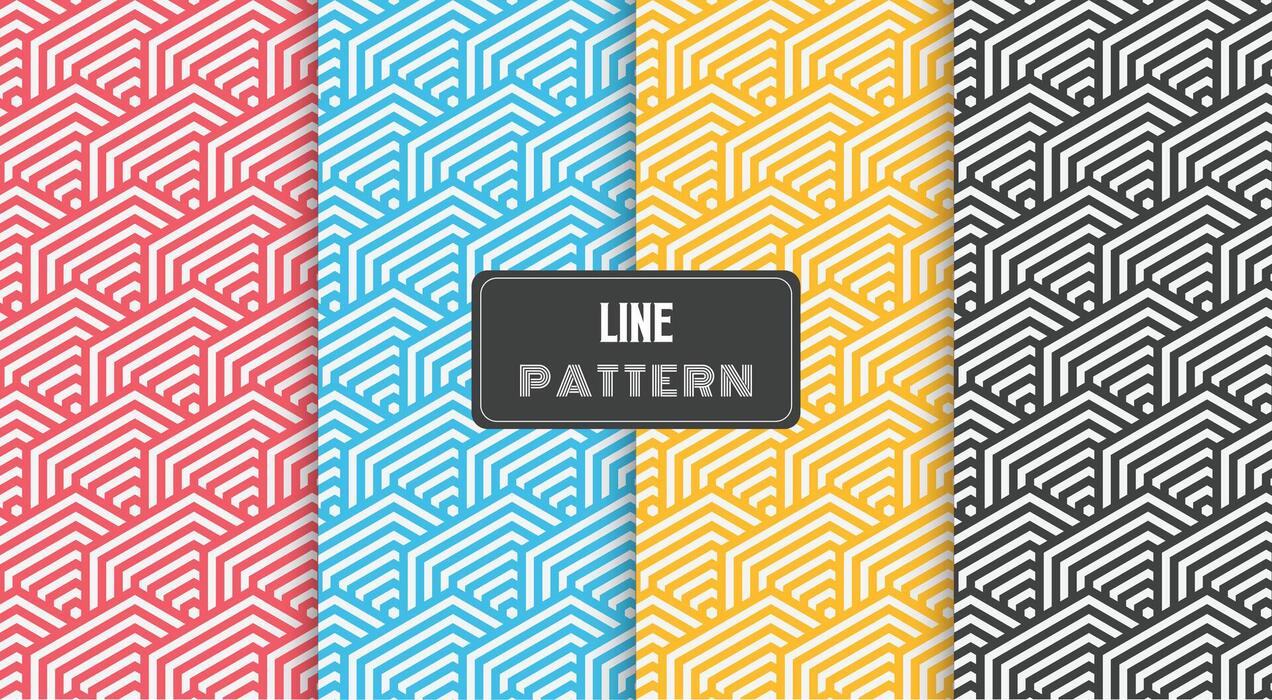 Sharp Lines Pattern Vector Art, Icons, and Graphics for Free Download