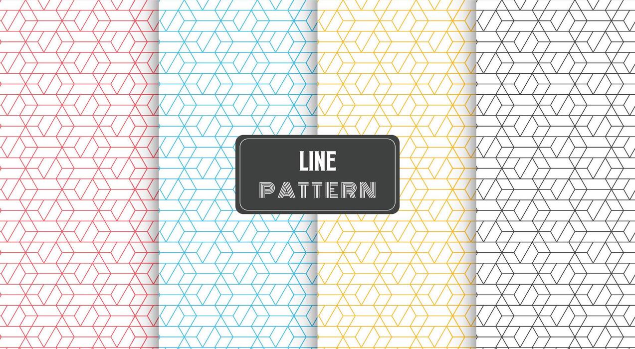 Single Line Pattern Vector Art, Icons, and Graphics for Free Download
