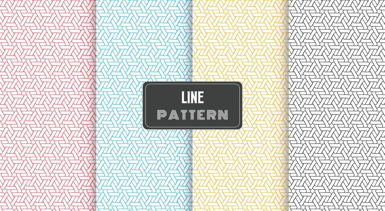 Color Line Pattern Vector Art, Icons, and Graphics for Free Download
