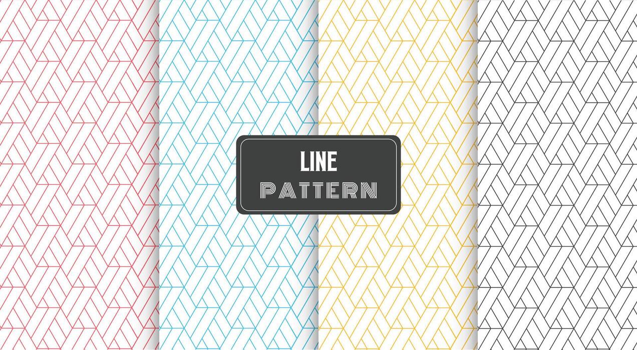 Color Line Pattern Vector Art, Icons, and Graphics for Free Download