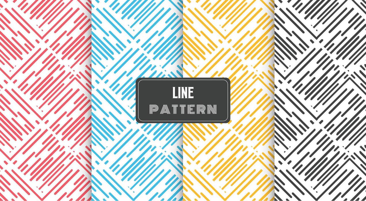 Color Line Pattern Vector Art Icons And Graphics For Free Download
