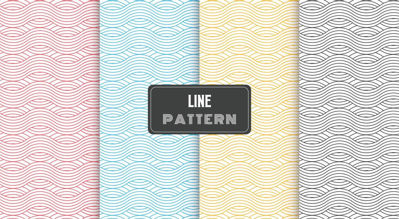 Wave Pattern SVGs for Free Download