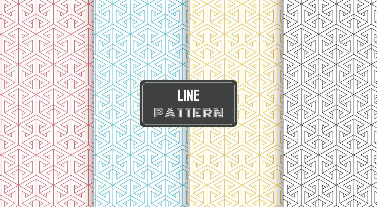 Single Line Pattern Vector Art, Icons, and Graphics for Free Download