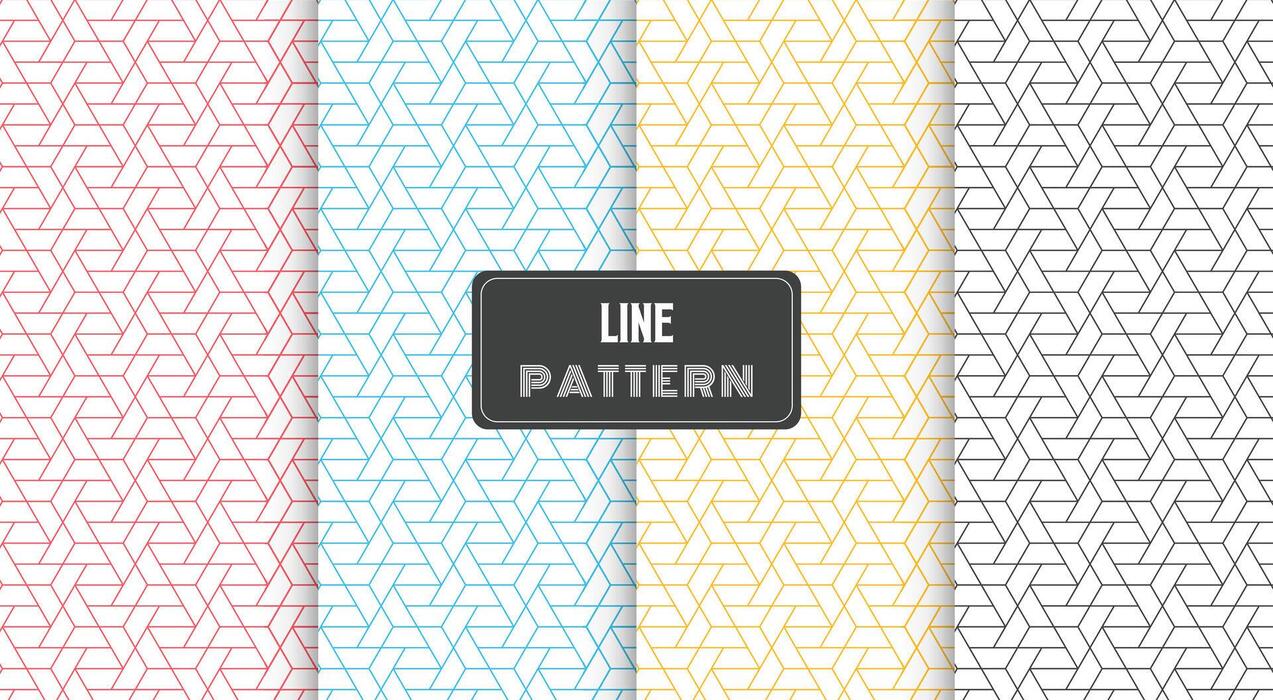 Color Line Pattern Vector Art, Icons, and Graphics for Free Download
