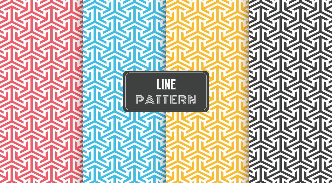 Thick Line Pattern Vector Art Icons And Graphics For Free Download