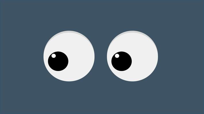 Blinking Eyes Animation Animated Blinking Female Eyes In Cartoon