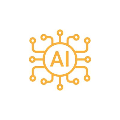 Artificial Intelligence Logo Vector Art, Icons, and Graphics for Free ...