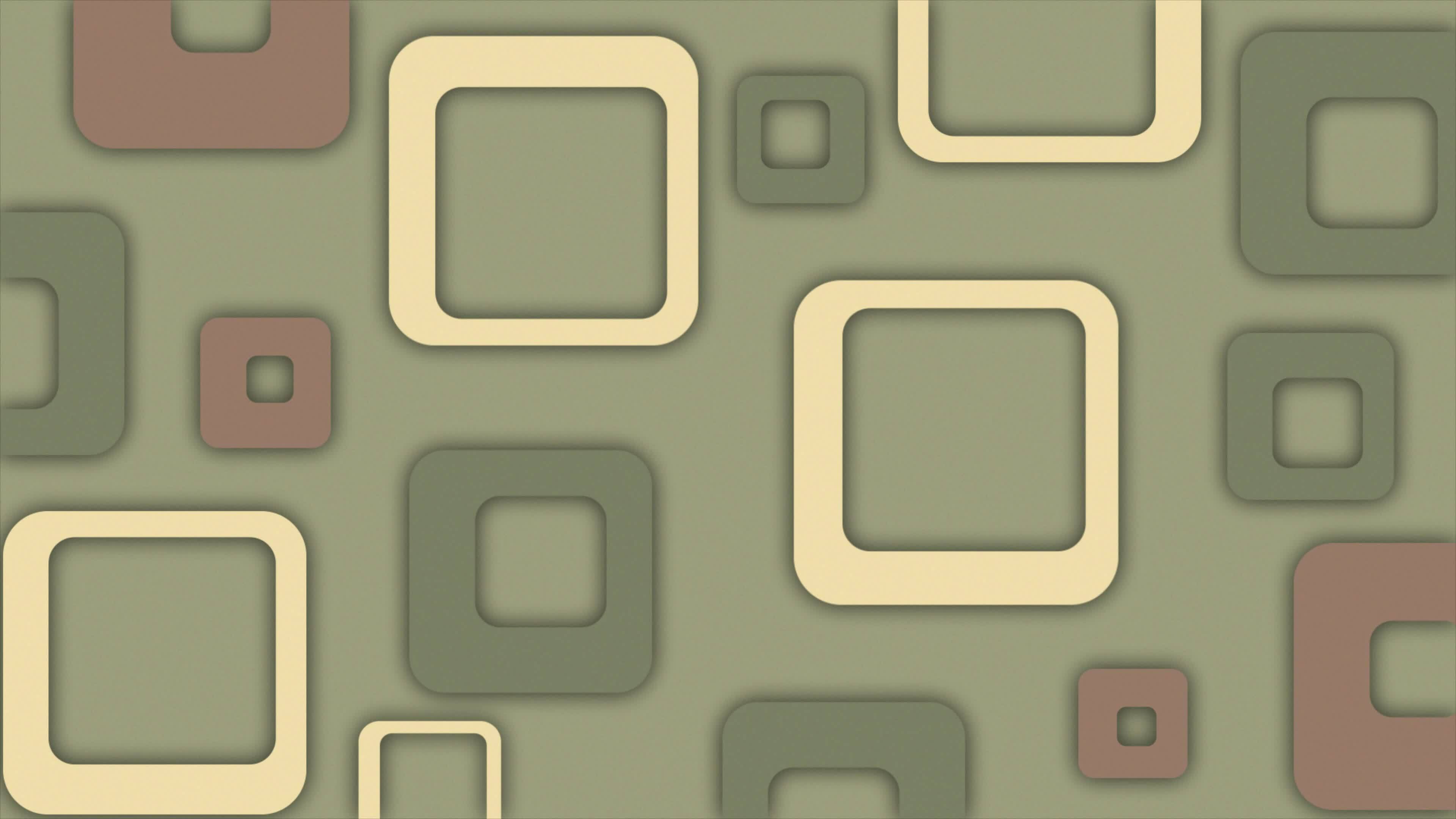 Simple Classy Moving Colorful Squares On Minimal White Background 34767712 Stock Video At Vecteezy