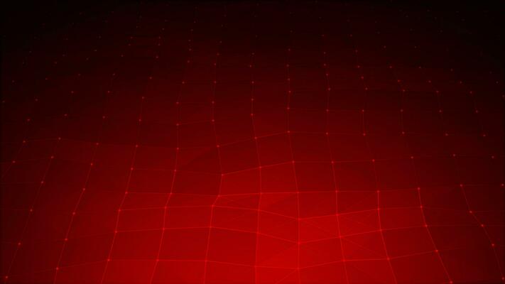 Red Tech Background Stock Video Footage for Free Download