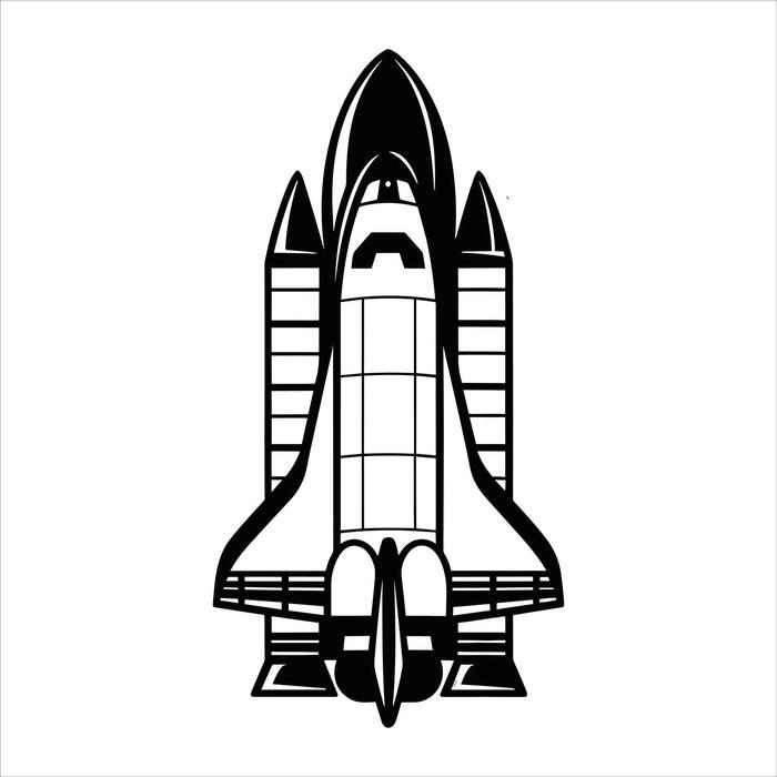 Nasa Spaceship Vector Art, Icons, and Graphics for Free Download