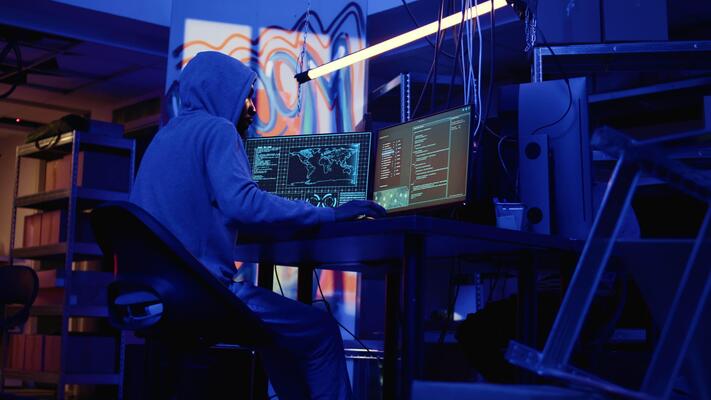 Hacker Stock Video Footage for Free Download