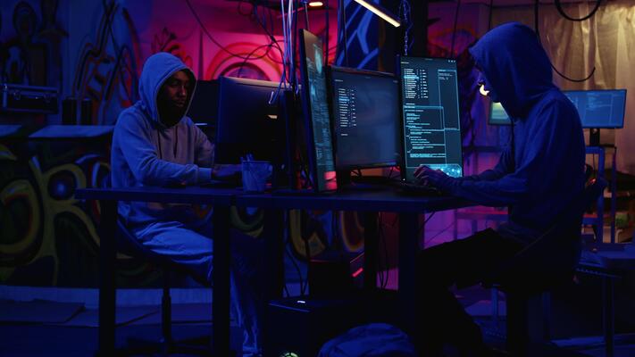 Hacker Stock Video Footage for Free Download