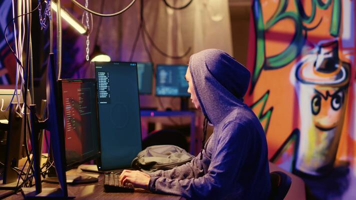 Hacker Stock Video Footage for Free Download