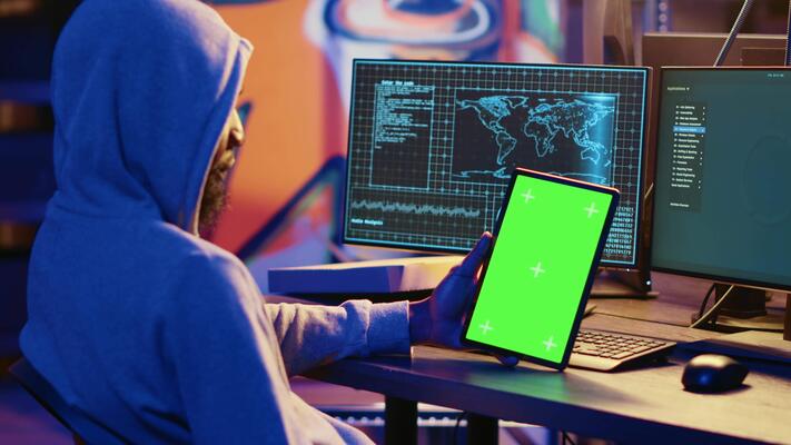 Hacker Stock Video Footage for Free Download