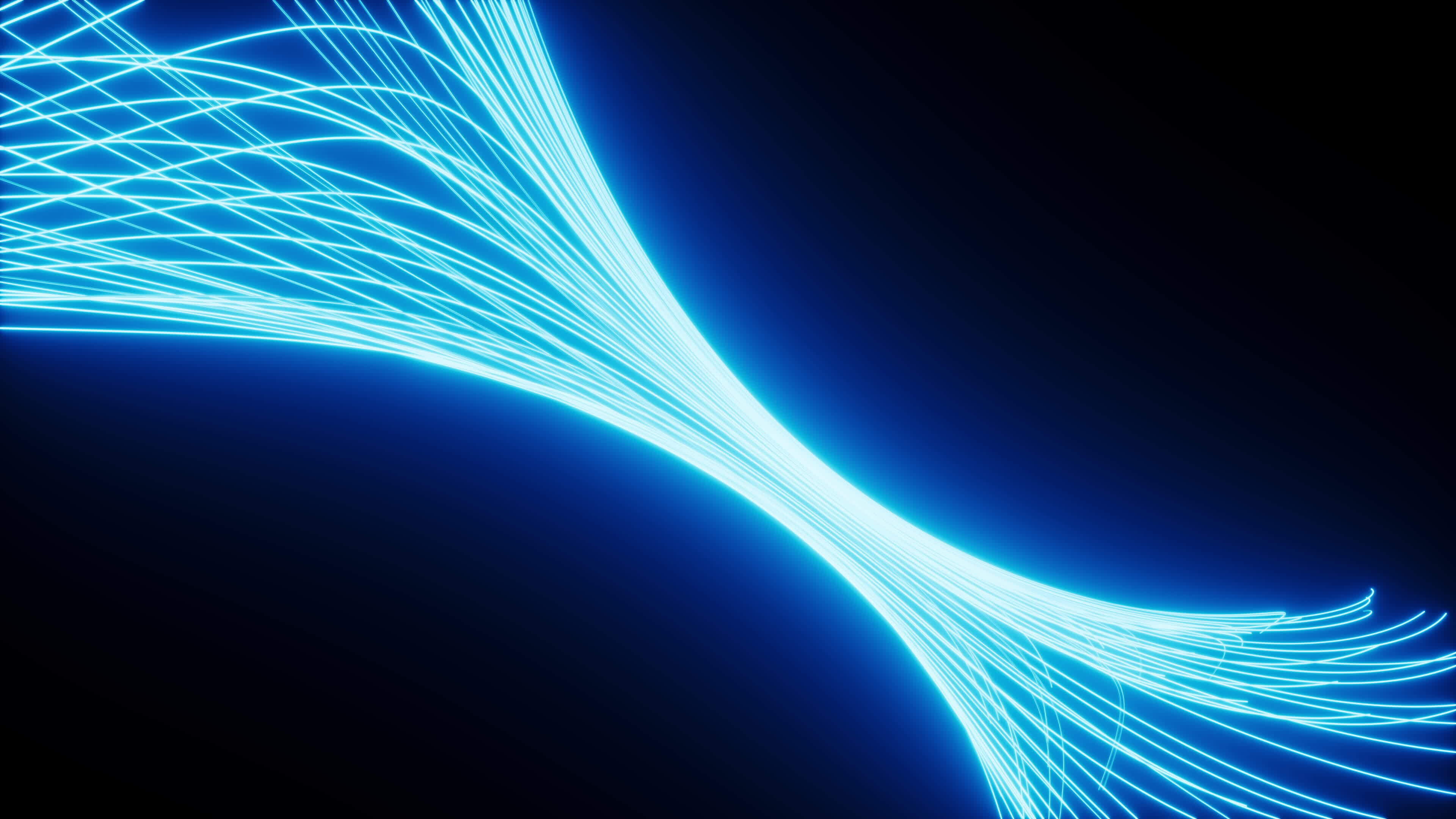 Abstract Glowing Particles Trail Magic Glow Energy Motion Particles 3d Rendering 34774386