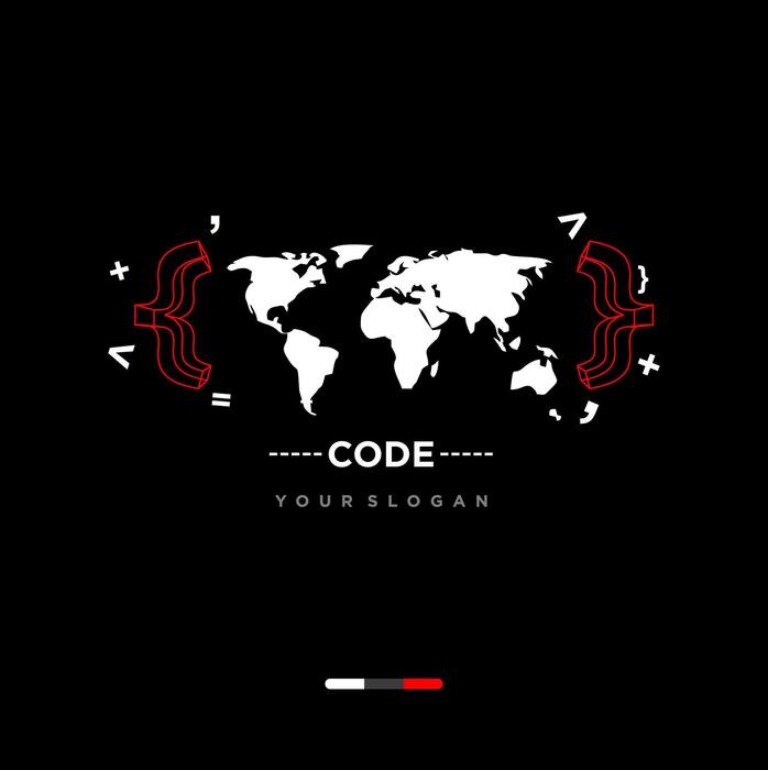 Code Logo Vector Art, Icons, and Graphics for Free Download
