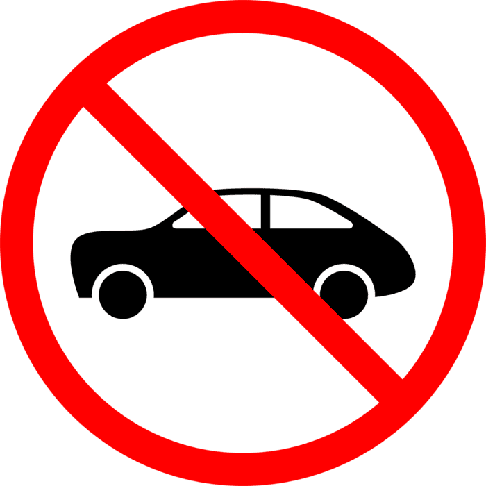 Do Not Symbol PNGs for Free Download