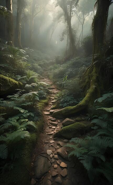 Jungle Path Stock Photos, Images and Backgrounds for Free Download