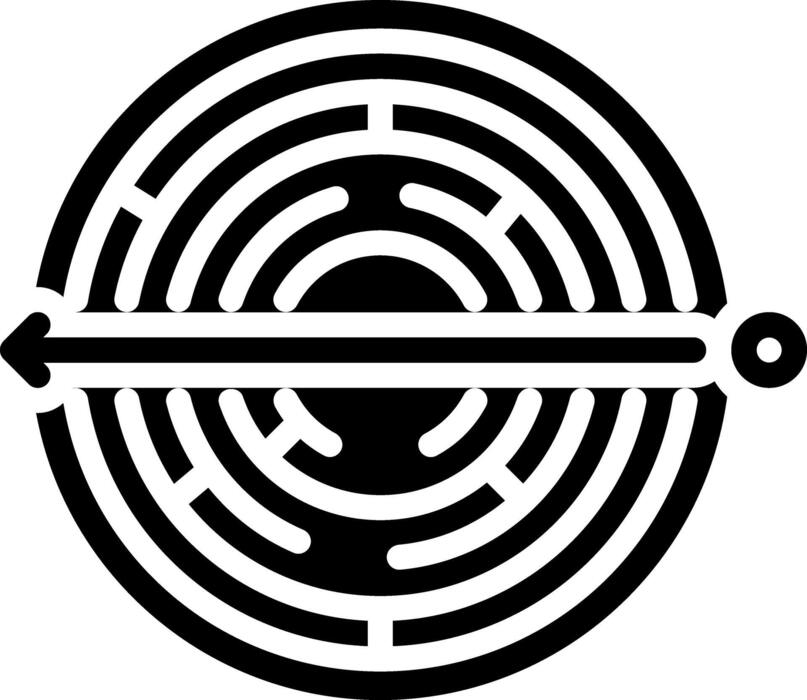 Circle Labyrinth Vector Art, Icons, and Graphics for Free Download