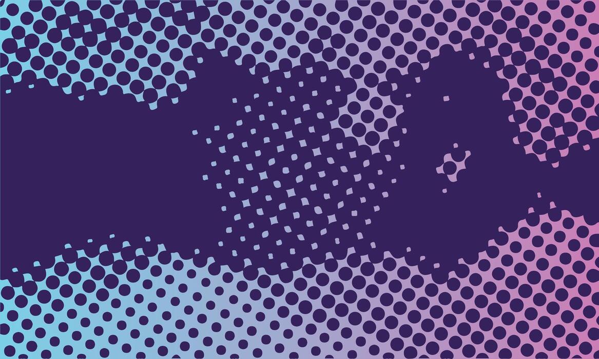 Halftone Gradient SVGs for Free Download
