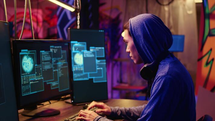 Hacker Stock Video Footage for Free Download