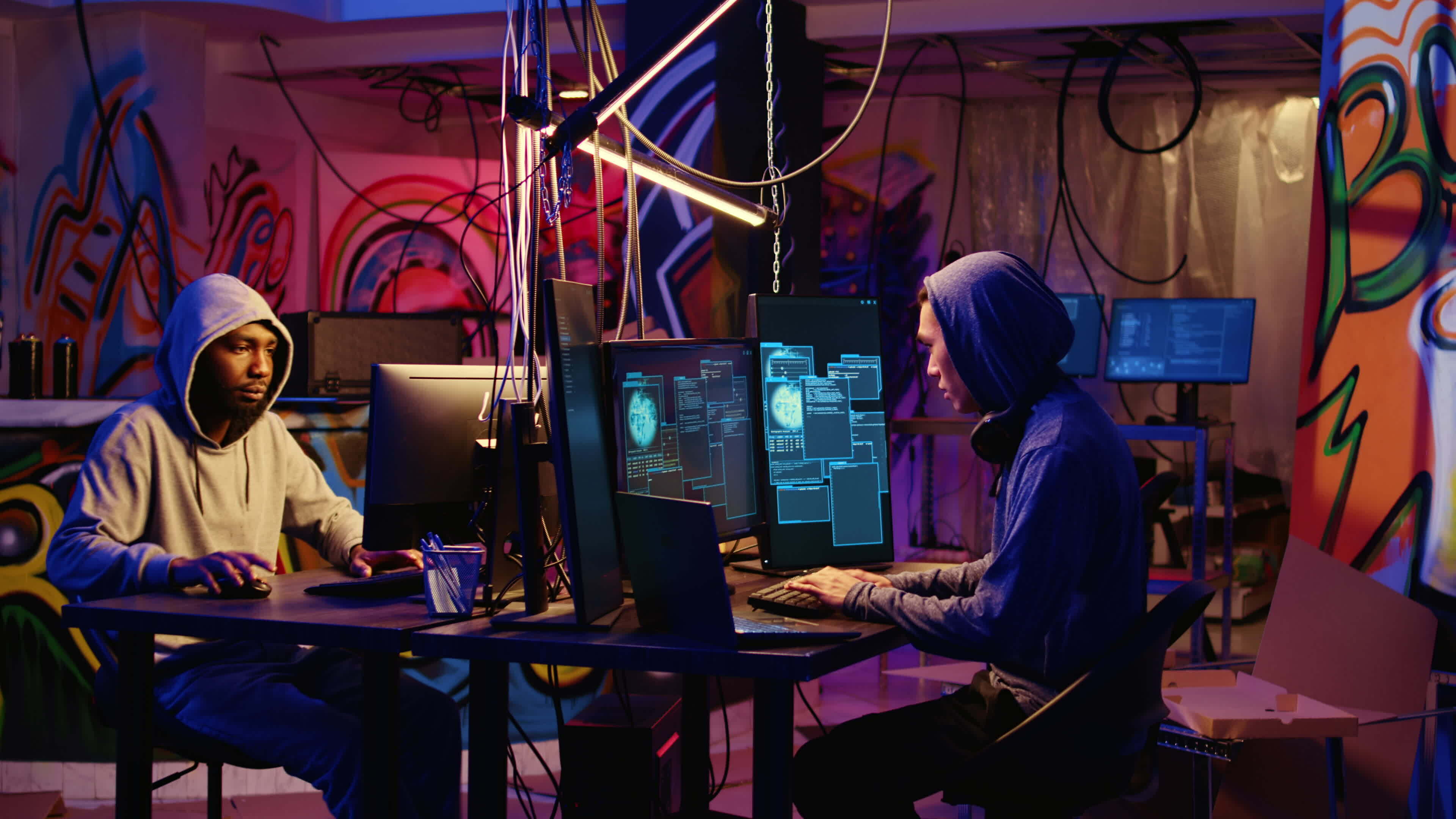 Teamworking Hackers In Graffiti Sprayed Hideaway Targeting Vulnerable Unpatched Connections