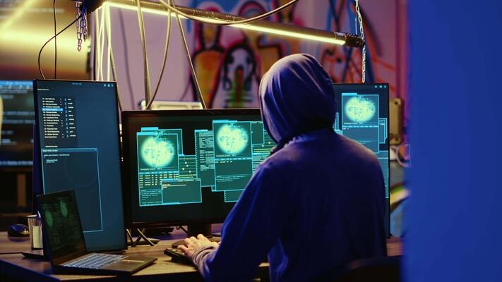 Hacker Stock Video Footage for Free Download