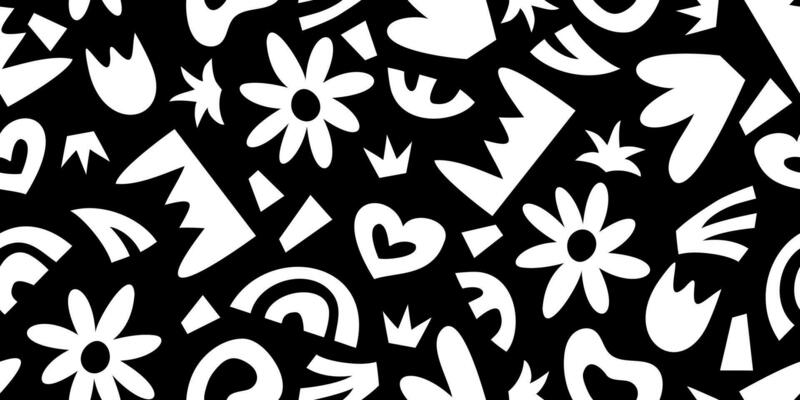 Artistic Seamless Pattern Vector Art Icons And Graphics For Free Download