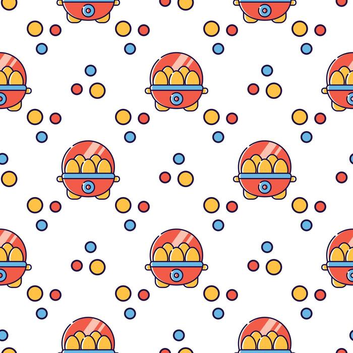 Pac Man Pattern Vector Art, Icons, and Graphics for Free Download