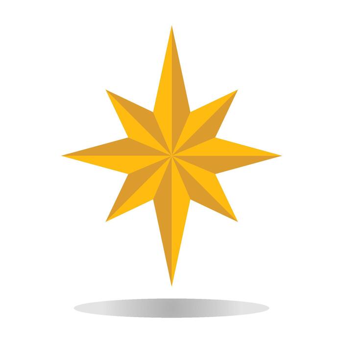 Christmas Star Vector Art, Icons, and Graphics for Free Download