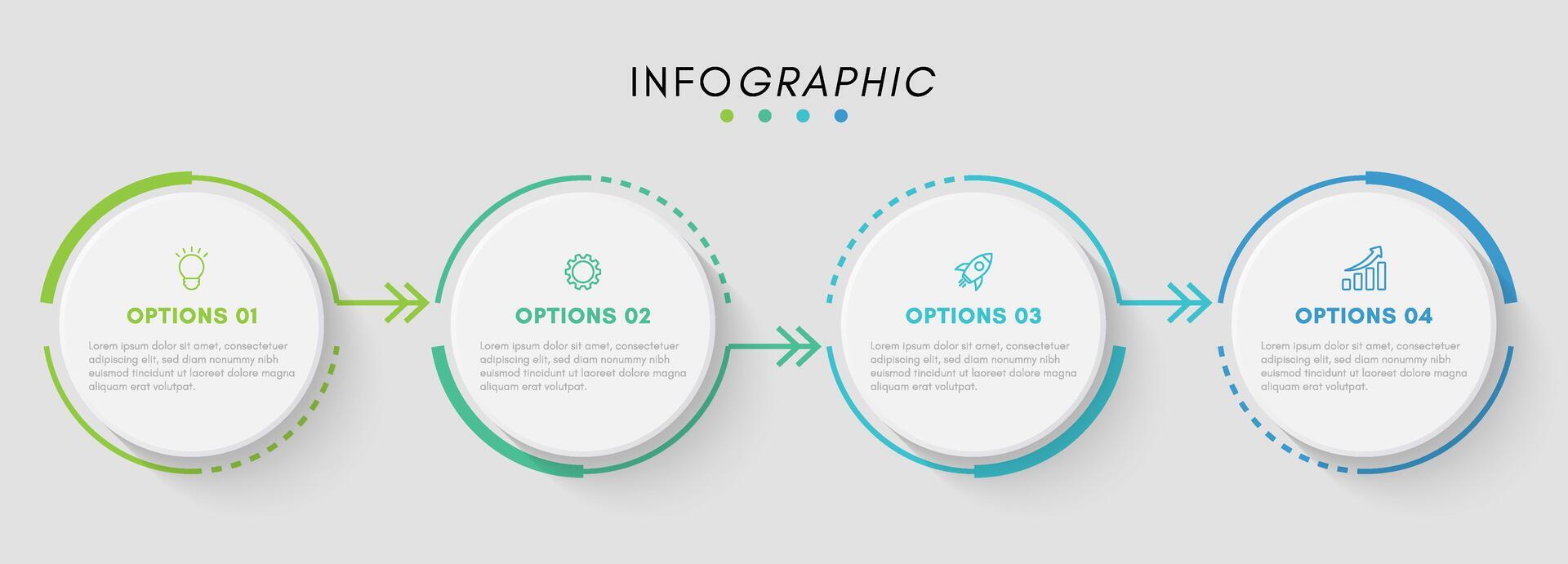 2 Point Infographics Vector Art, Icons, and Graphics for Free Download