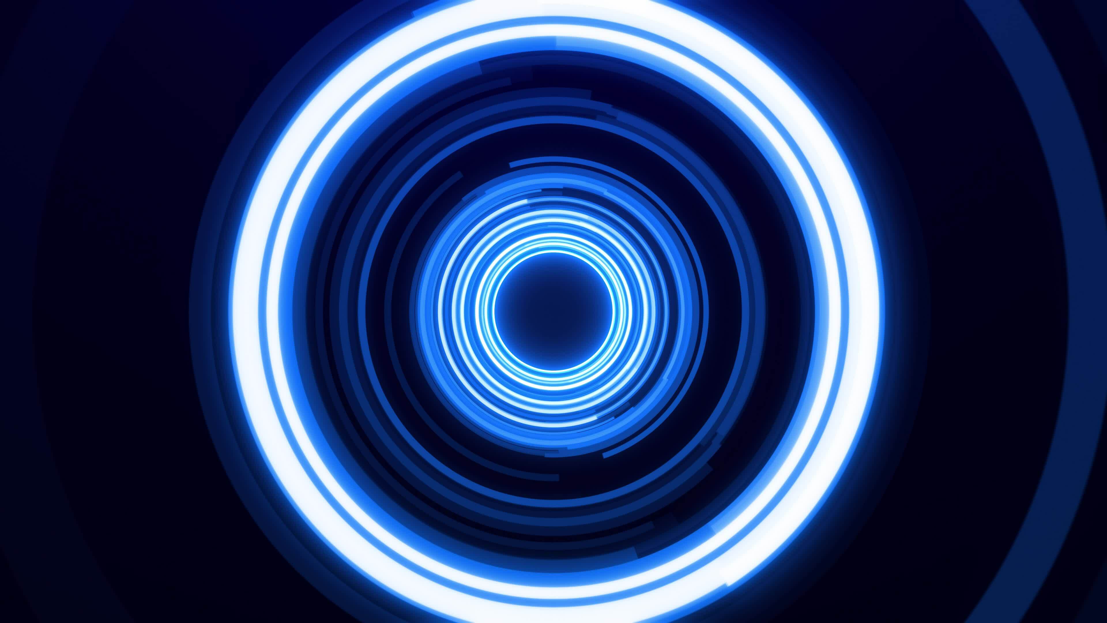 Rotating Tunnel Loop