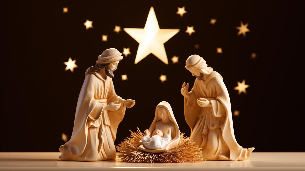 Jesus Birth Stock Photos, Images and Backgrounds for Free Download